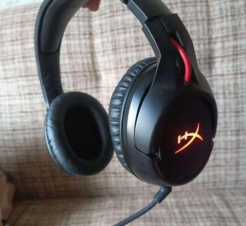 Беспроводные наушники hyperx cloud flight