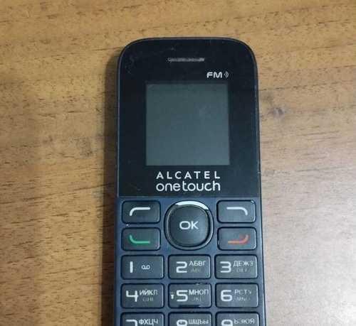Alcatel one touch кнопочный телефон