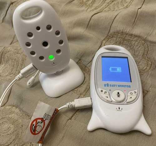 Радио и видеоняня baby monitor vb601