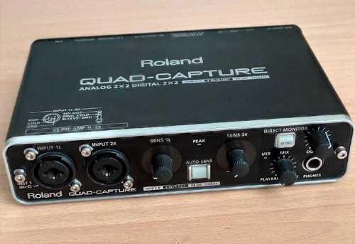 Звуковая карта roland