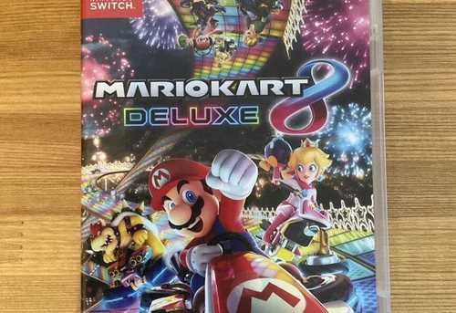 Mario Kart 8 Deluxe для Nintendo switch