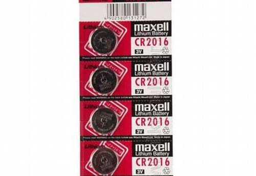 Батарея Maxell CR2016 5 шт