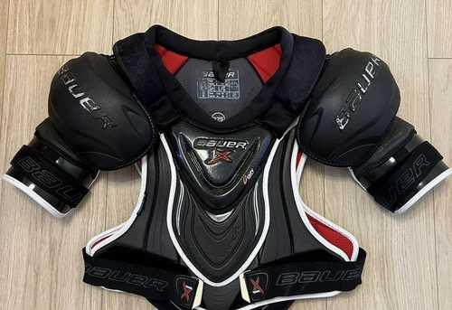 Нагрудник хоккейный взрослый bauer vapor 1x