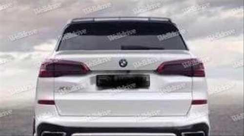 Спойлер BMW X5 G05 черный