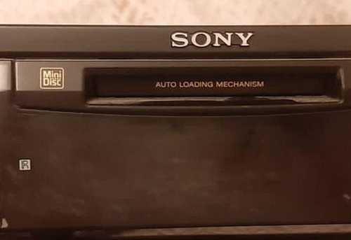 Минидисковая дека sony