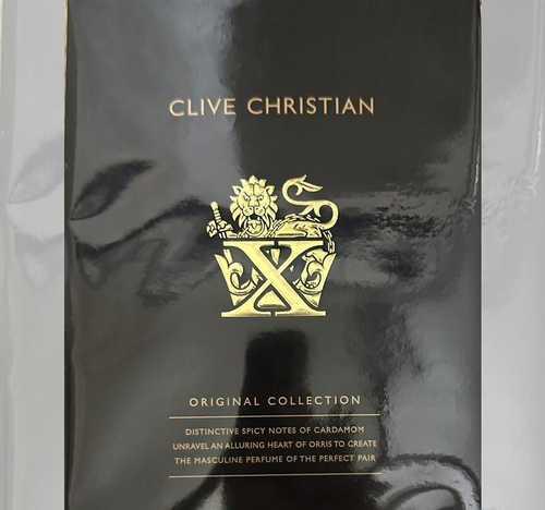 Clive Christian Original Collection X Mascullne