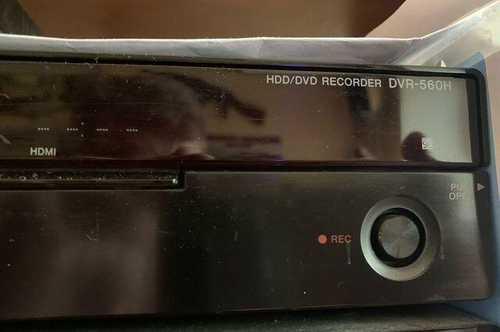 DVD-HDD recorder DVR-560H