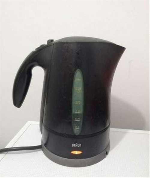Чайник электрический Braun
