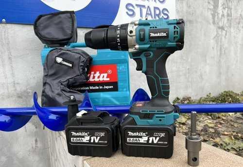 Шуруповерт для ледобура Makita 4 в 1