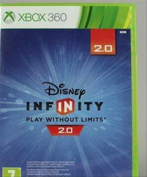 Диск Xbox 360 Disney Infinity 2.0