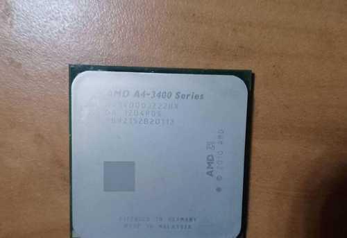 Процессор amd a4 3400 series