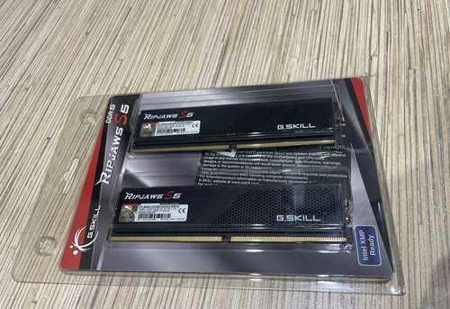 Новая DDR5 / G.Skill ripjaws S5 32 гб / 5600 мгц