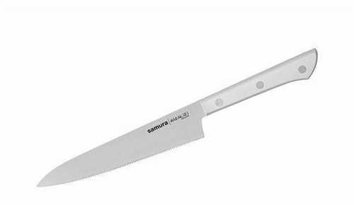 Нож кухонный серрейтор harakiri SHR-0024W
