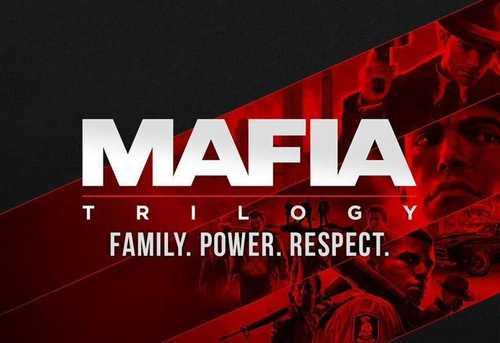 Mafia Trilogy 3 в 1 PS5 Ру