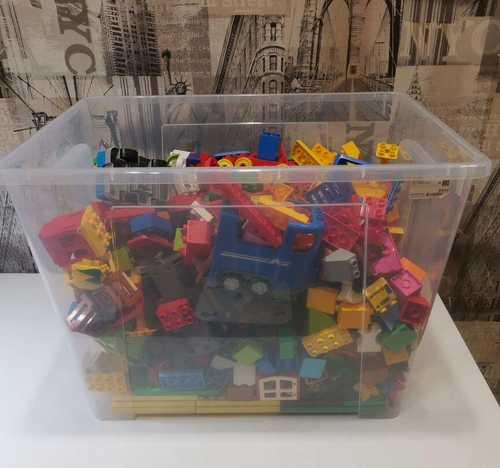 Конструктор lego duplo