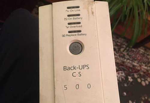 Ибп APC Black-ups CS 500