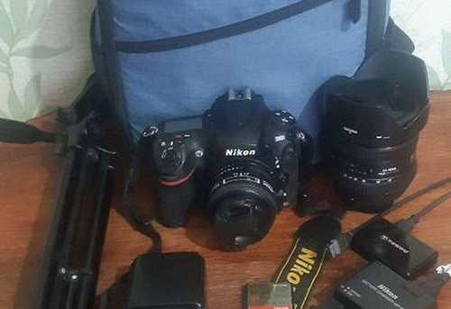 Продам фотоаппарат nikon d800