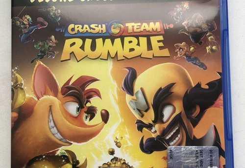 Игра для PS4/PS5 Crash Team Rumble. Обмен