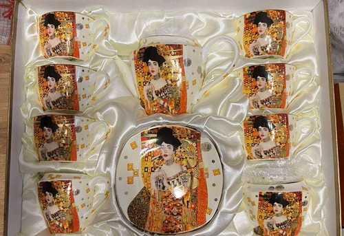 Чайный сервиз лефард lefard Klimt Адель