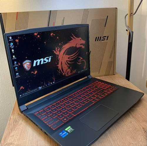 MSI Catana GF66 i5 11400H/SSD512/16GB/RTX3060