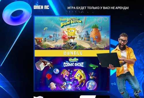 SpongeBob SquarePants: Bundle PS5 и PS4