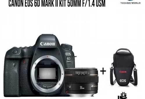Canon EOS mark II KIT 50MM F/1.4 USM (новый)