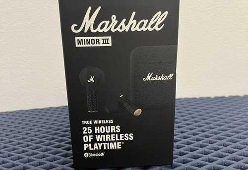 Беспроводные наушники marshall minor 3