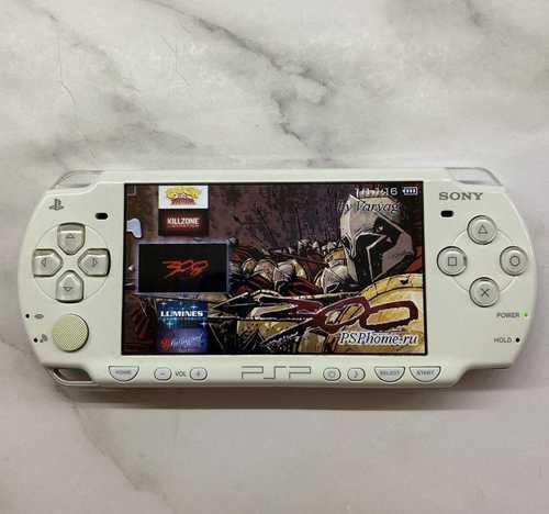 Sony PSP 2008 прошитая   130 игр