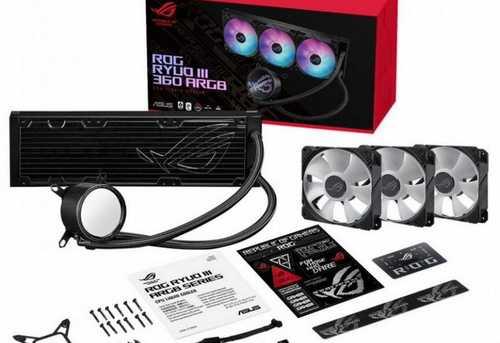 Кулер asus ROG Ryuo III 360 Новый