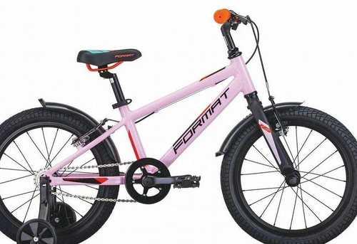 Велосипед 18д. format Kids, розовый