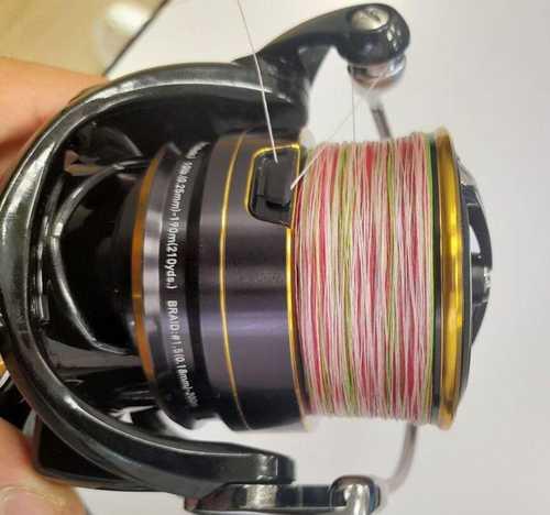 Катушка daiwa legalis 4000 C