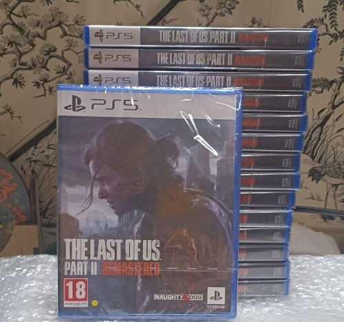 The last of us part 2 remastered ps5