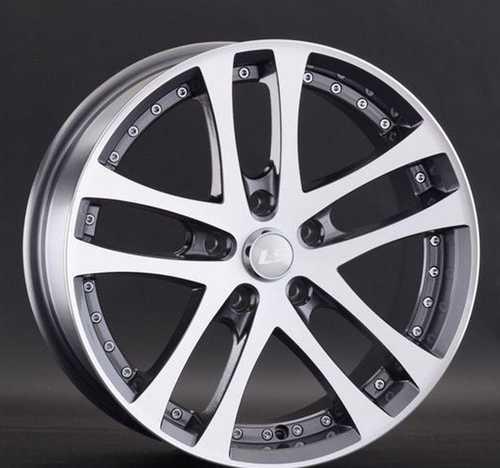 LS wheels LS 919 : 8x18 5*114.3 Et:35 Dia:73.1 GMF