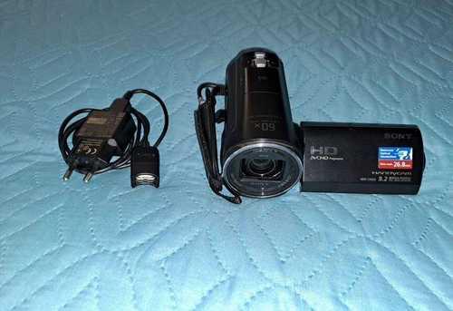 Видеокамера sony hdr-cx620