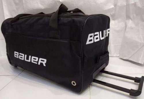 Хоккейный баул Bauer сумка на колёсах