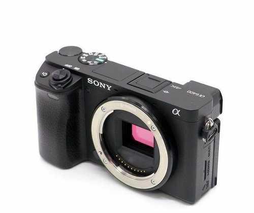 Sony A6400 body (пробег 3060 кадров)