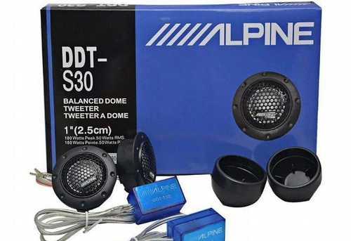 Alpine Колонки для автомобиля DDT S30, 2.6 см
