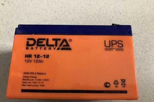 Аккумулятор Delta HR 12-12