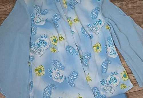 Блузка и юбка 46 размер