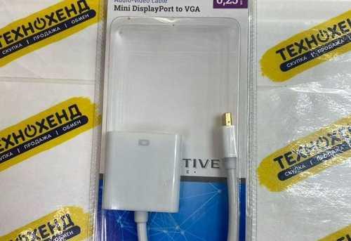 Переходник mini DisplayPort - VGA (ка-3577)