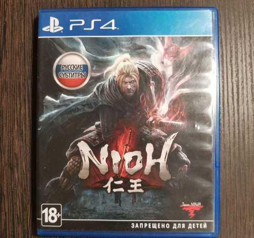 Nioh ps4