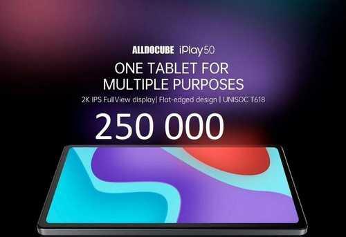 Alldocube iplay 50 6.64 10,4 2K 4G +чехол