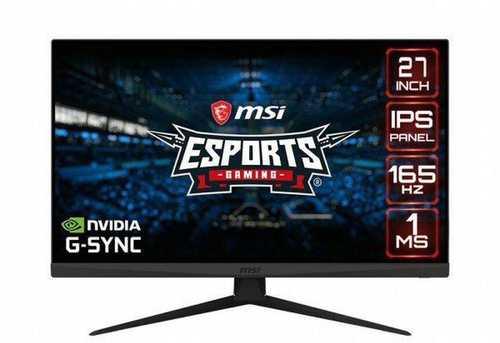 Игровой Монитор 27" MSI Optix G273 черный