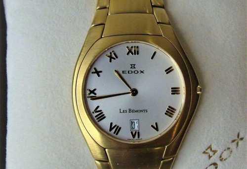 Швейцарские часы Edox Les Bemonts, новые