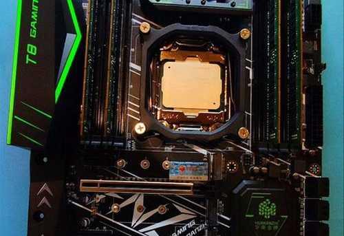 Комплект X99 2011v3 + Xeon 2696v3 + 32Gb DDR3