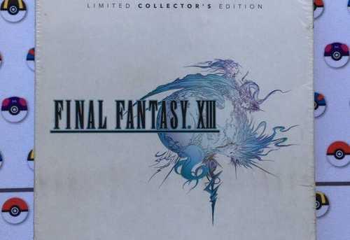 Final Fantasy 13 Limited Collectors Edition Xbox