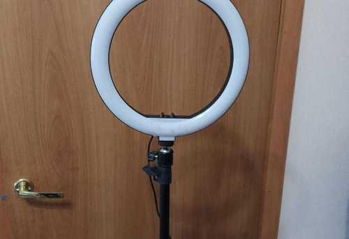 Светодиодная лампа (селфи кольцо)