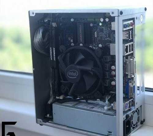 Комплект Foxconn H61I+I5 3470+DDR3 8Gb