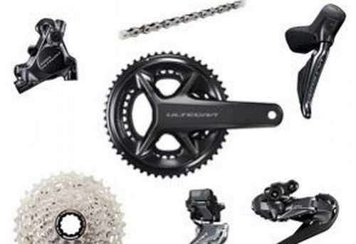 Shimano Ultegra DI2 R8170 Disc Groupset