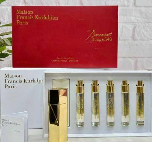 Baccarat Rouge 540 Extrait De Parfum Travel Set